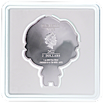 Niue Silver Chibi Coin Collection 2022 - Friends - Chandler Bing - 1 oz