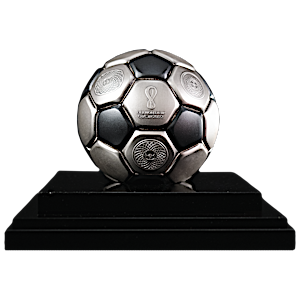 2022 3 oz Solomon Islands Silver FIFA Spherical Ball Coin