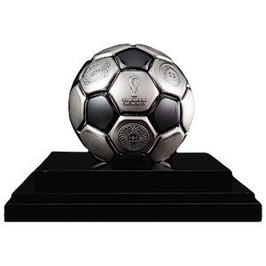 2022 3 oz Solomon Islands Silver FIFA Spherical Ball Coin