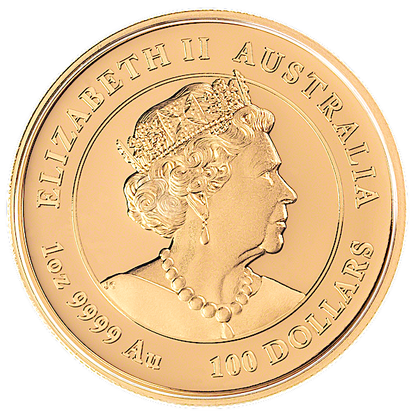 Australian Gold Lunar Series 2023 - Year of the Rabbit - Proof - 1 oz
