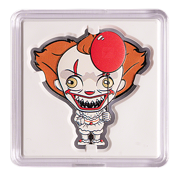 Niue Silver Chibi Coin Collection 2022 - Horror Series - IT - 1 oz