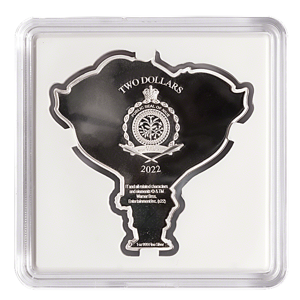 Niue Silver Chibi Coin Collection 2022 - Horror Series - IT - 1 oz