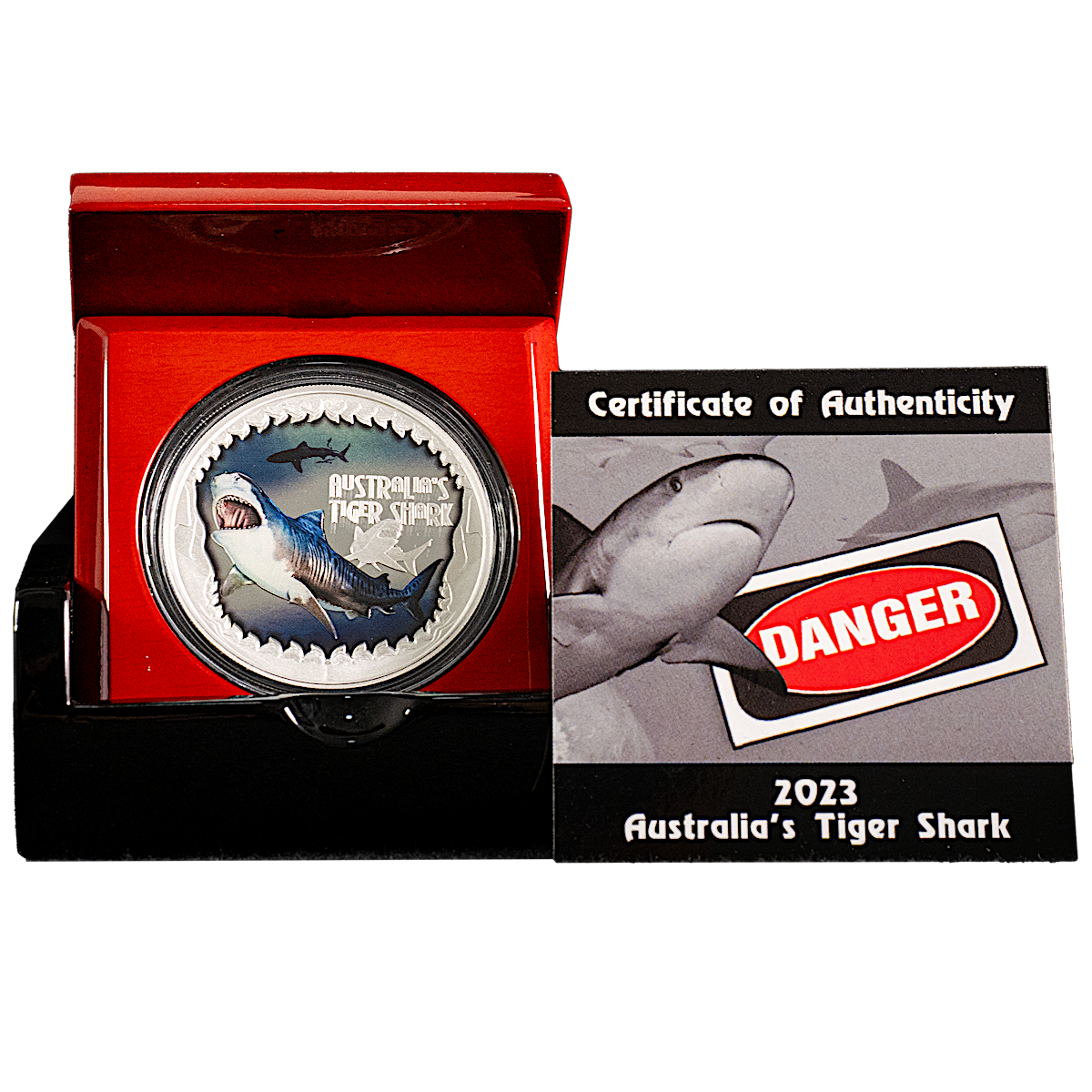 1 Pc Of 1 Oz 2023 Tuvalu Silver Deadly And Dangerous Series Tiger 1-pc-of-1-oz-2023-tuvalu-silver-deadly-and-dangerous-series-tiger