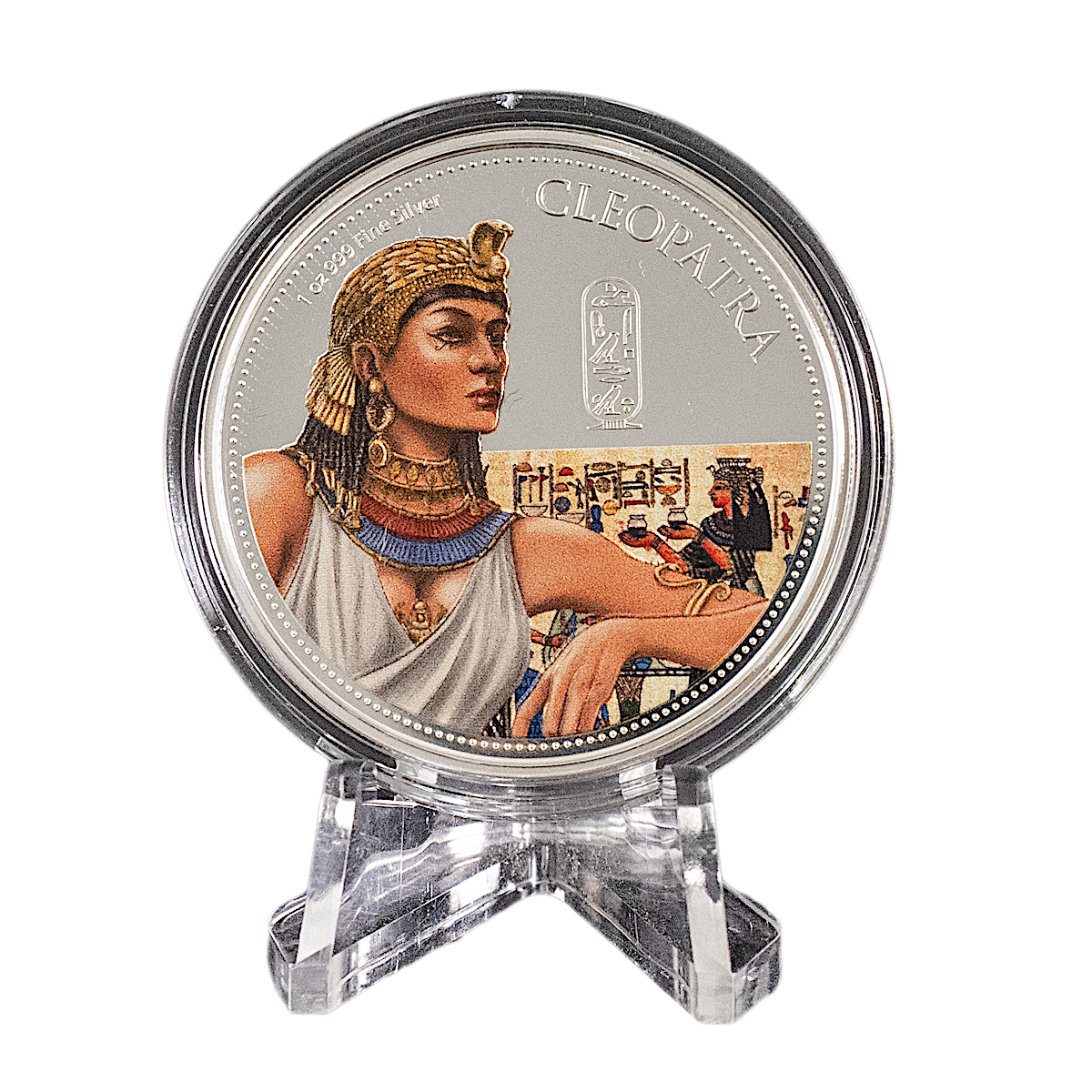 2023 1 oz Niue Silver Women in History "Cleopatra" Coin