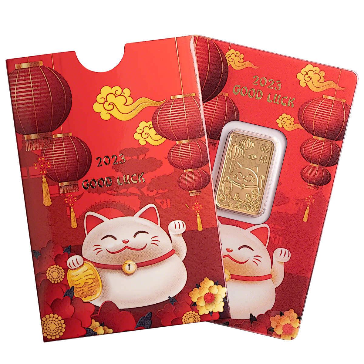 PAMP Gold Good Luck Bar 2023 - 5 g