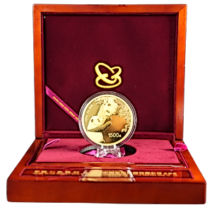 2023 100 gram Chinese Gold Panda Proof Coin