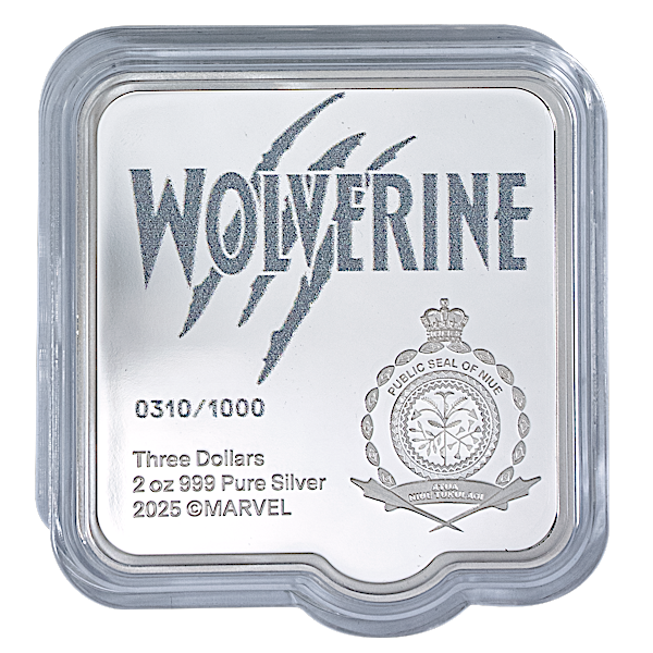 Unique 2 oz coin from the Marvel smash series, with this edition ...