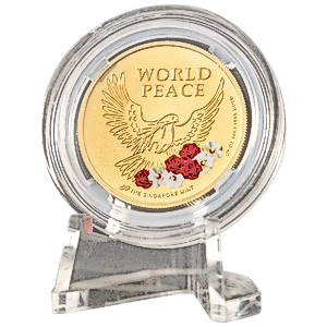 2018 1/2 oz Gold Singapore Mint Trump-Kim Summit Proof Coin (Pre-Owned ...