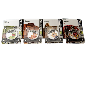 2 sets of 1 oz Muppets Silver Coins: "Animal", "Kermit", "Miss Piggy ...