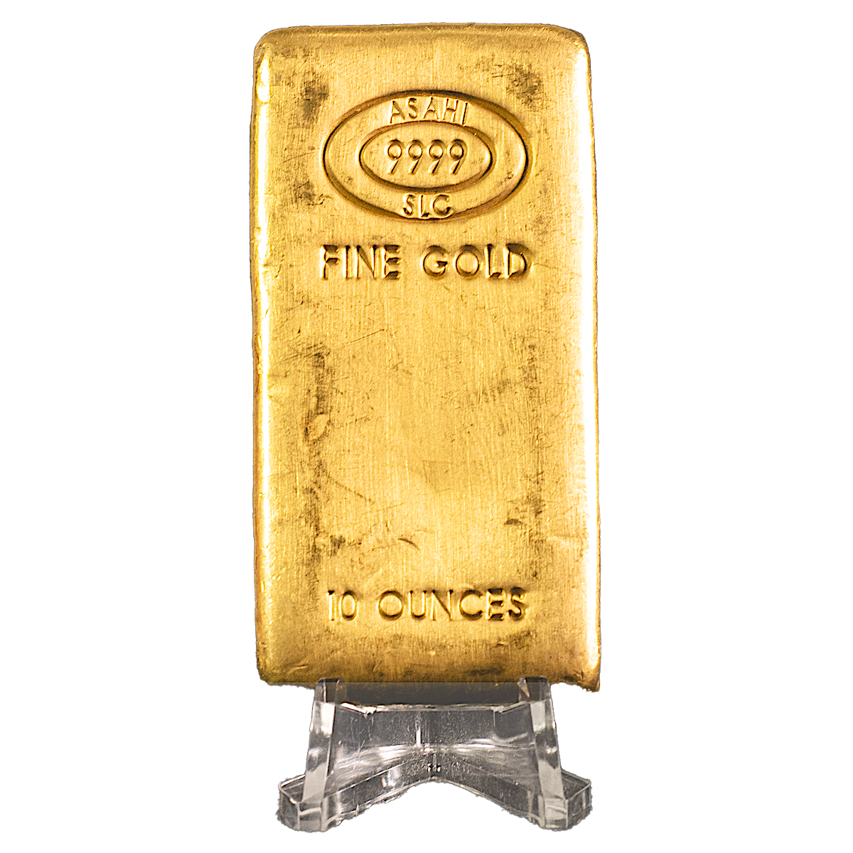 10 oz Asahi Refining Gold Bar (Pre-Owned in Good Condition)