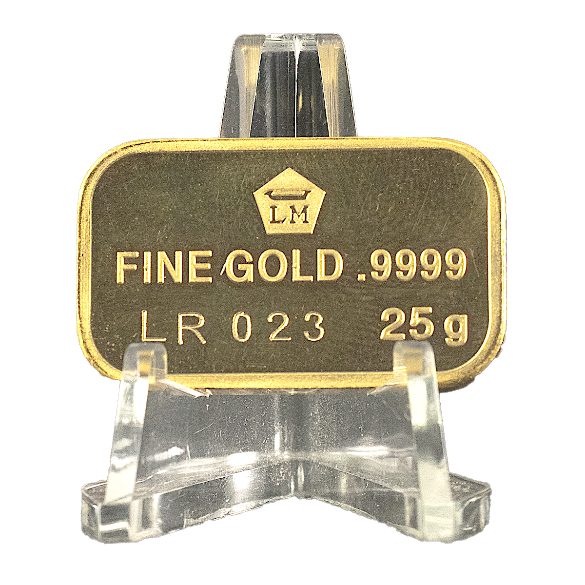 25 gram Logam Mulia Gold Bar (Pre-Owned in Good Condition)