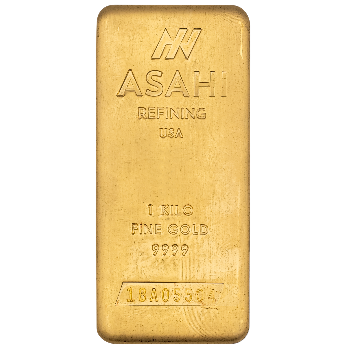 Buy 1 Kilogram Asahi Refining Gold Bullion Bar