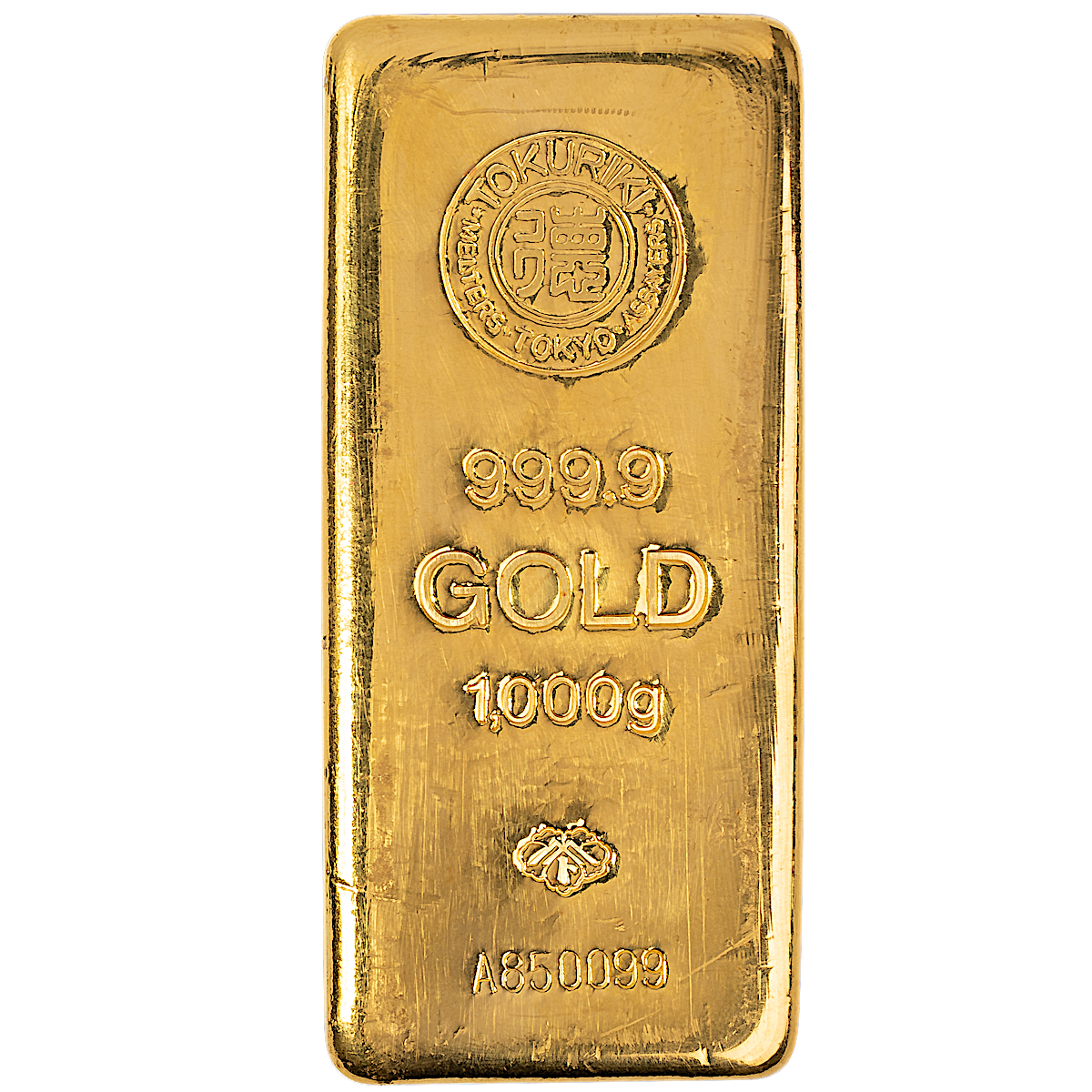 Buy 1 Kilogram Tokuriki Honten Gold Bullion Bar