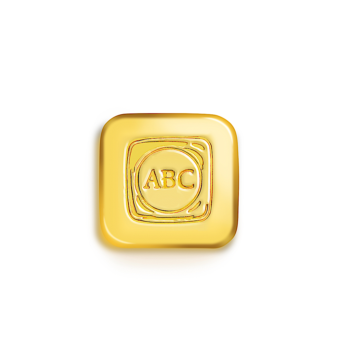 Buy 1 oz ABC Bullion Cast Gold Bar