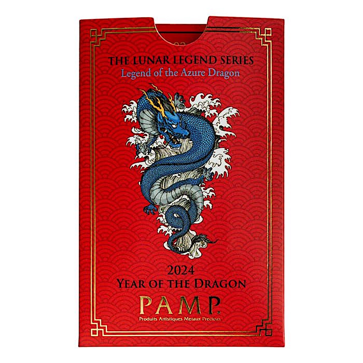 Shop the PAMP Lunar Dragon at BullionStar
