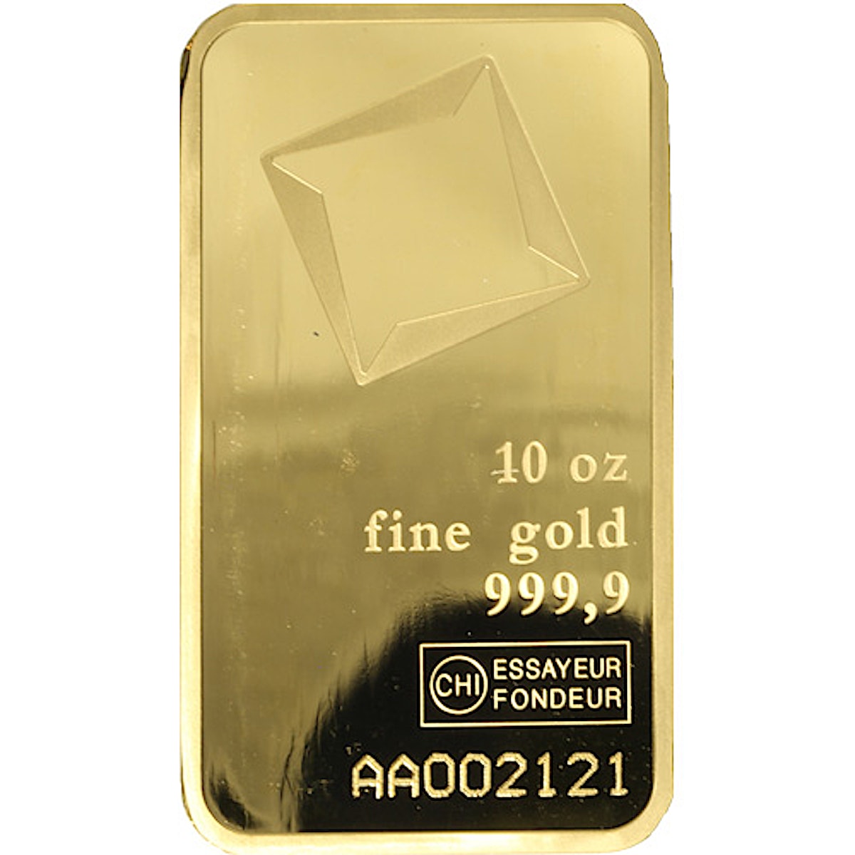 Buy 10 oz Valcambi Swiss Gold Bullion Bar