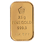 Buy Logam Mulia gold bar - 25 g | Indonesian gold bars