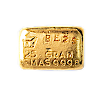 Buy 25 Gram Logam Mulia Cast Gold Bullion Bar