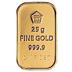 Buy 25 Gram Logam Mulia Gold Bullion Bar