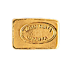 Buy 25 Gram Logam Mulia Cast Gold Bullion Bar