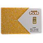 Buy 1 Gram Nadir Gold Bullion Bar