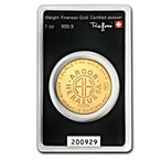 Buy 1 oz Argor-Heraeus Kineround Gold Bullion Round