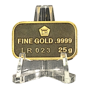 25 gram Logam Mulia Gold Bar (Pre-Owned in Good Condition)
