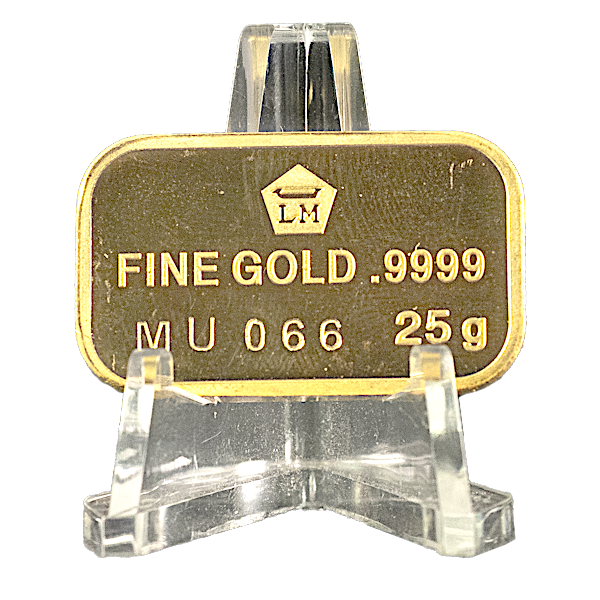 25 gram Logam Mulia Gold Bar (Pre-Owned in Good Condition)