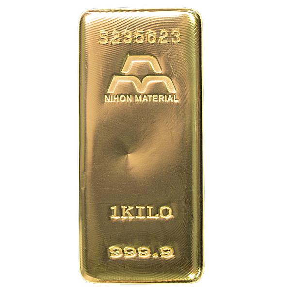 Buy 1 Kilogram Nihon Gold Bullion Bar
