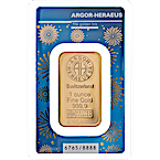 Buy 2023 1 oz Argor-Heraeus Lunar Rabbit Gold Bar
