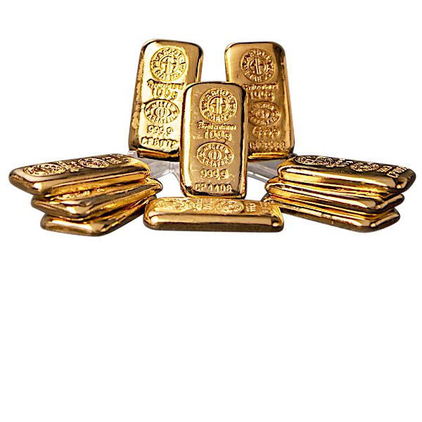 10 Pcs Of 100 Gram Argor Heraeus Gold Bars Total 1 Kilogram Gold 10-pcs-of-100-gram-argor-heraeus-gold-bars-total-1-kilogram-gold
