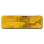 Buy 400 oz Heraeus Gold Bullion Bar