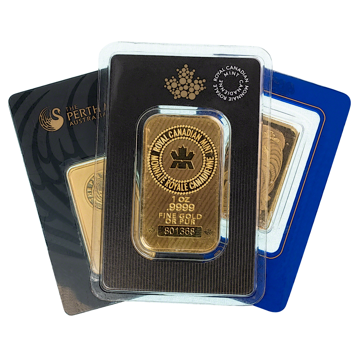 Buy 1 oz Pre-Owned Gold Bullion Bar - Various Brands