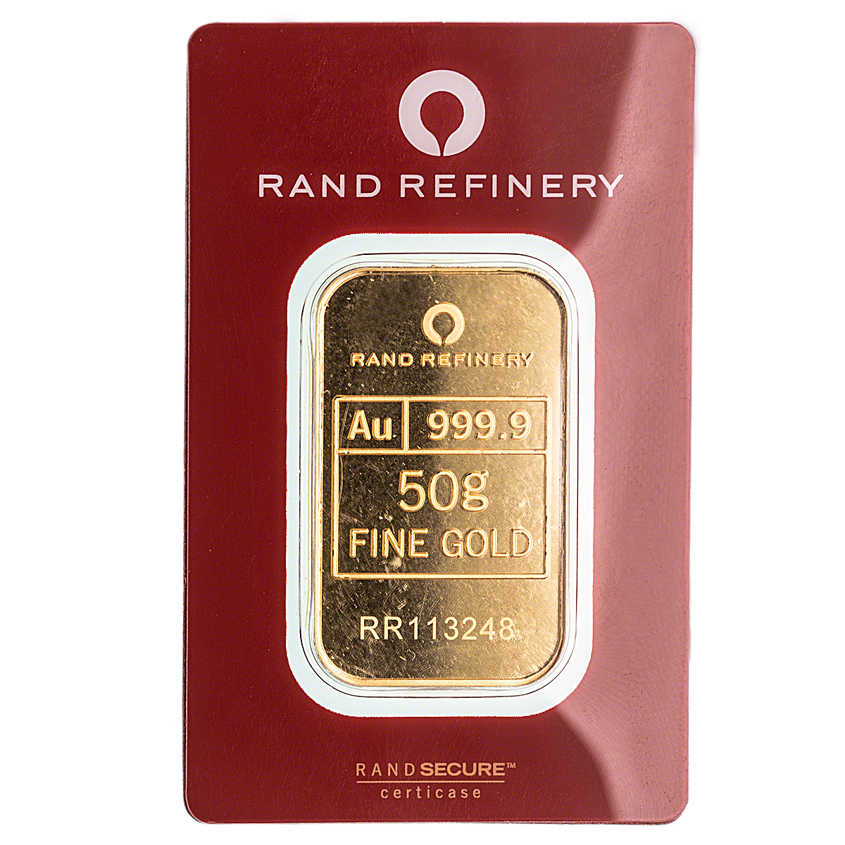 Gold Bar - Various Brands - LBMA - 50 g | e.g Credit Suisse