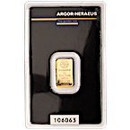 Buy 2 Gram Gold Bullion Bar - Various LBMA Brands