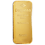 Buy 10 oz Gold Bullion Bar - Various LBMA Brands