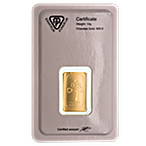 Gold Bar - Various Brands - LBMA - 10 g | LBMA refineries