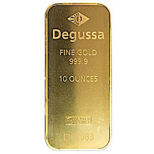 Gold Bar - Various Brands - LBMA - Circulated in Good Condition - 10 oz