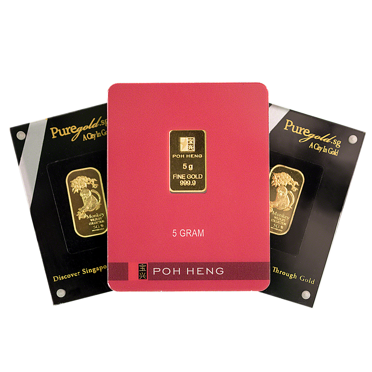 Buy 5 Gram Gold Bullion Bar - Various Brands (Pre-Owned)