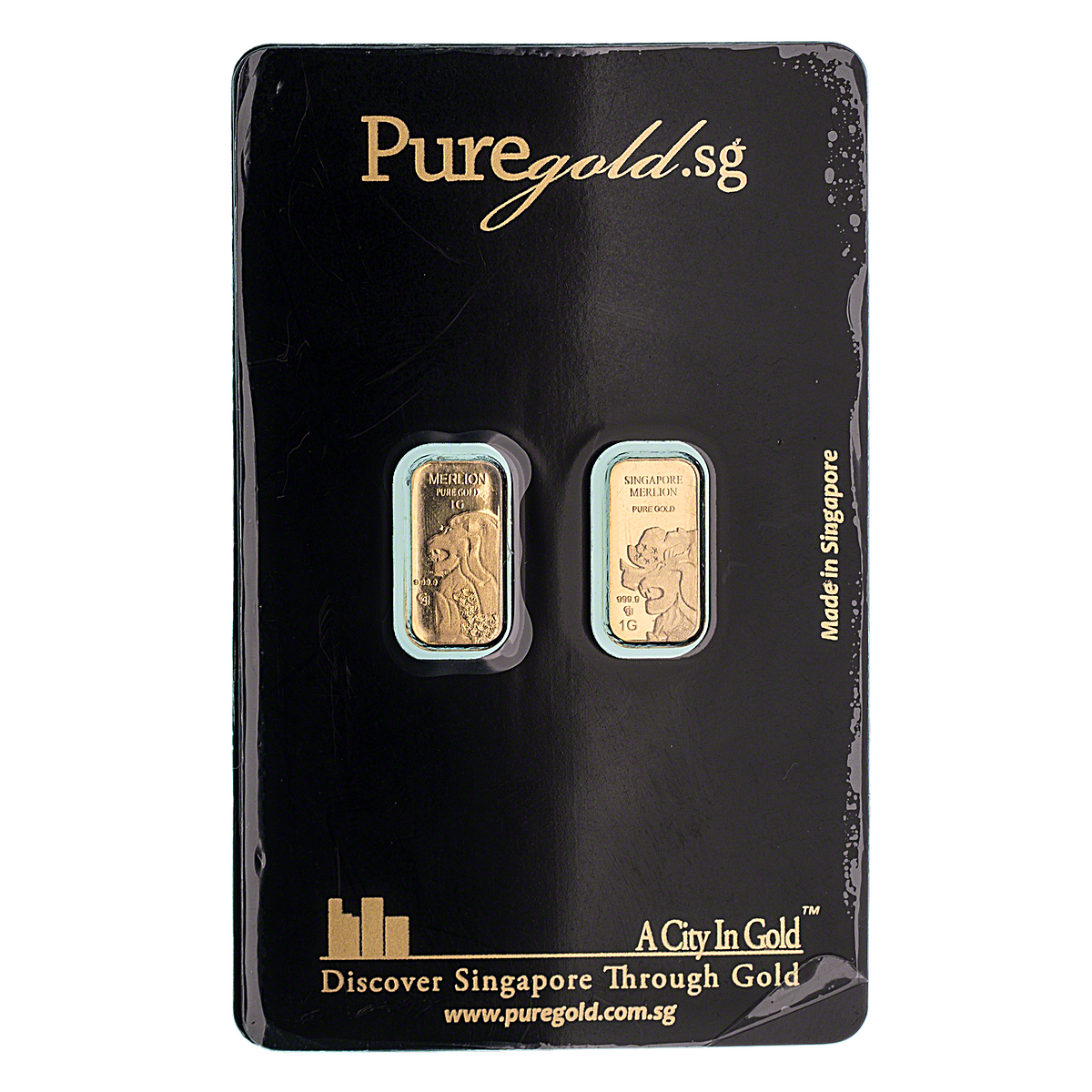 Buy 2 Gram Gold Bullion Bar - Various Non-LBMA Brands