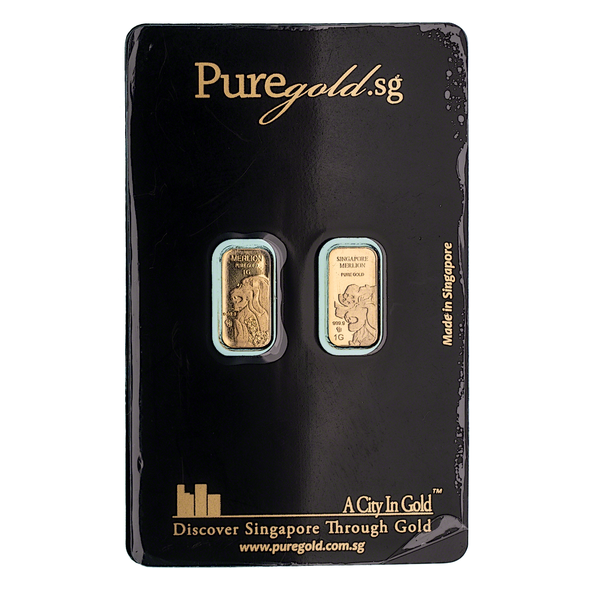 Buy 2 Gram Gold Bullion Bar - Various Non-LBMA Brands