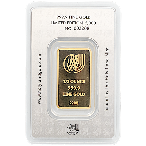 Buy 1/2 ounce Gold Bullion Bar - Various Non-LBMA Brands