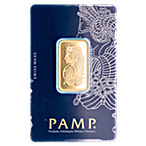 Buy 20 Gram PAMP Swiss Gold Bullion Bar