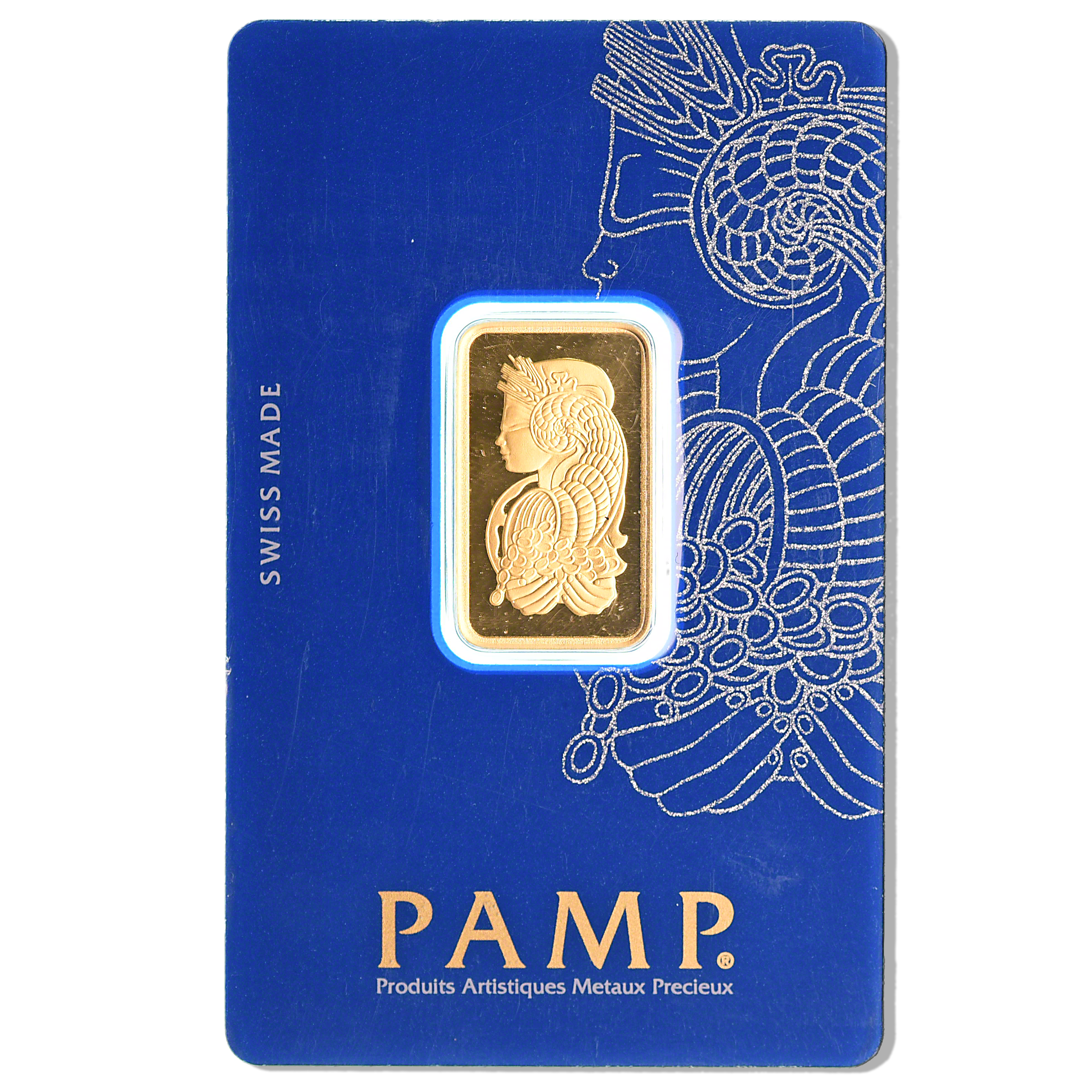 PAMP Gold Bar - 10 g | Gold Bars & Gold Coins in Singapore