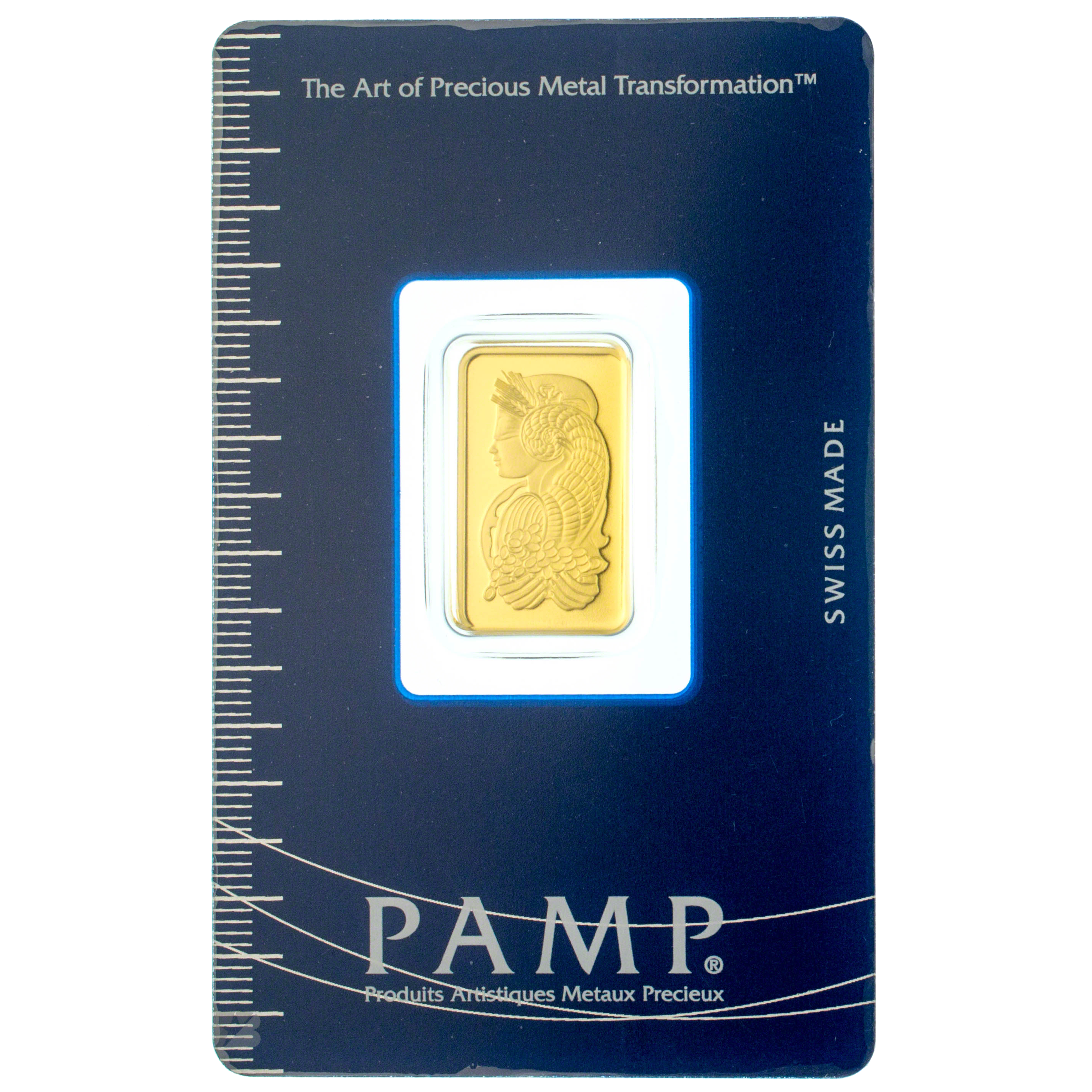 PAMP Gold Bar - 5 g | Swiss made gold bars in Singapore
