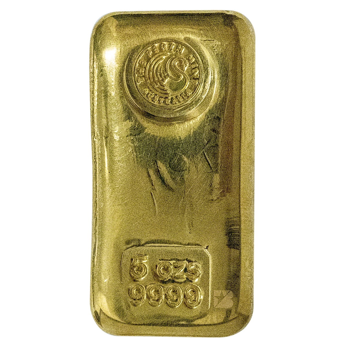 Buy 5 oz Perth Mint Cast Gold Bullion Bar