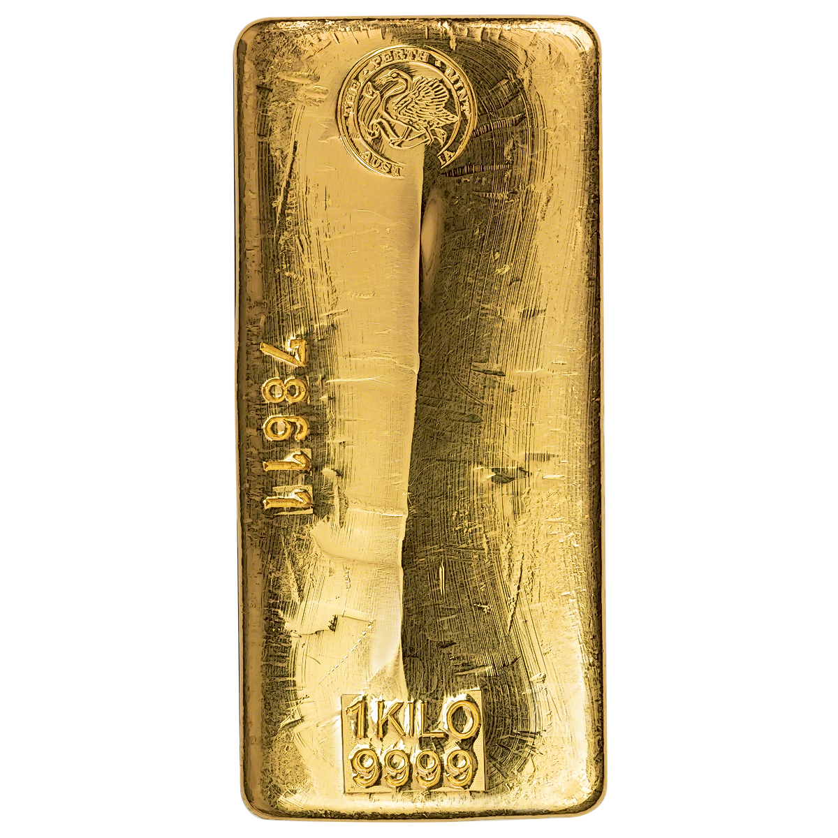 Perth Mint Gold Bar - 1 kg