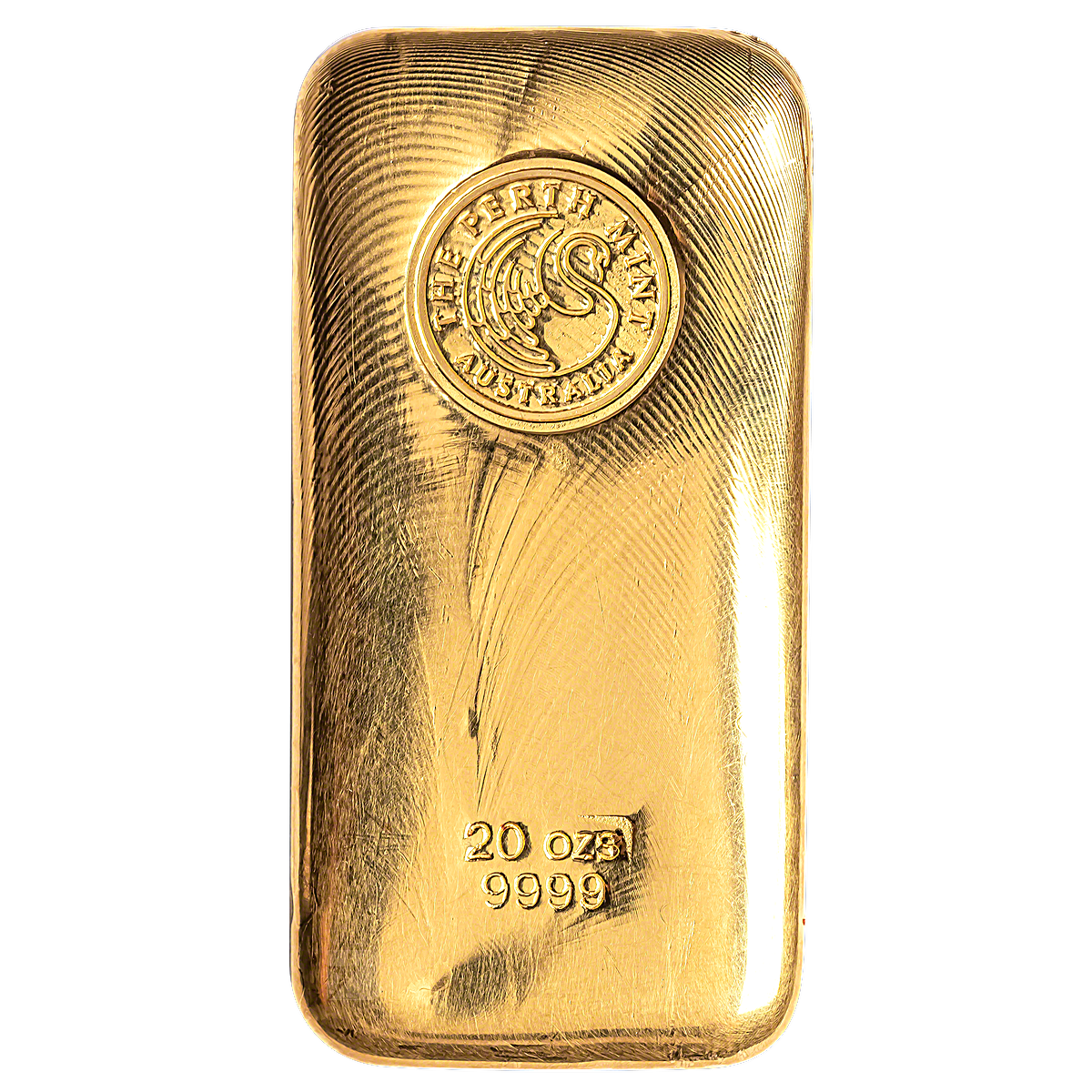 Buy 20 oz Perth Mint Cast Gold Bullion Bar