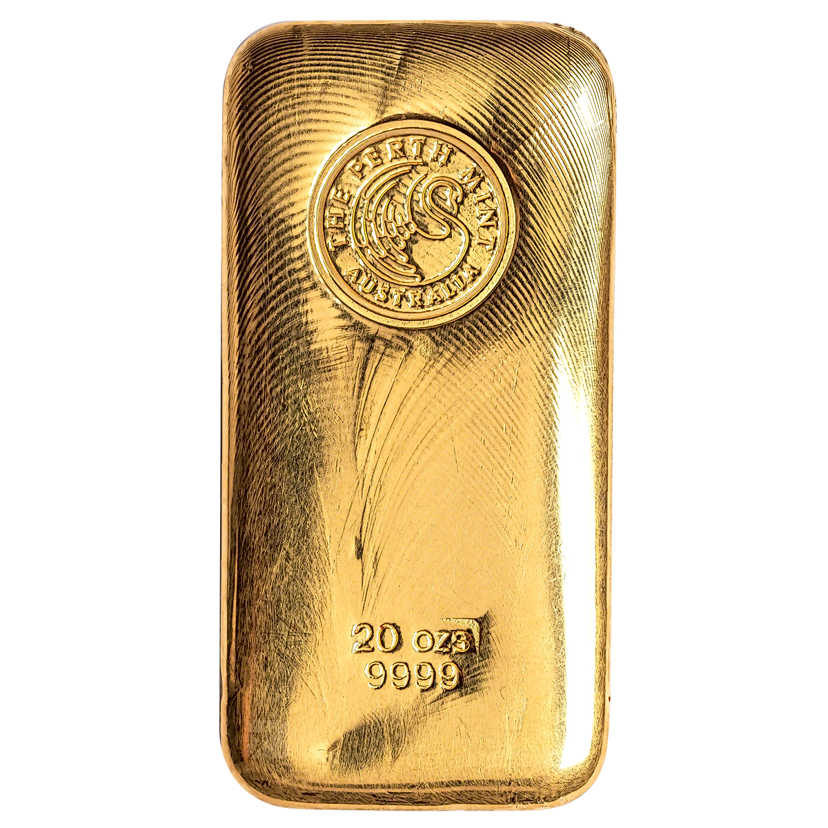 Buy 20 oz Perth Mint Cast Gold Bullion Bar