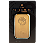 Buy 100 Gram Perth Mint Gold Bullion Bar